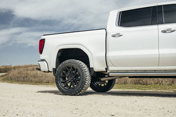 2024 GMC Sierra Denali - Fuel MUTINY - Black | Wheel Pros